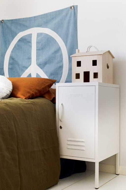 Mustard Made Metal Locker - The Shorty in Ocean – The Little Kidz Closet